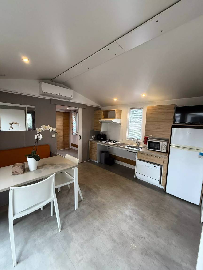 30 M² Mobil-home ∙ 2 Chambres ∙ 5 Personnes - Le Grau d'Agde