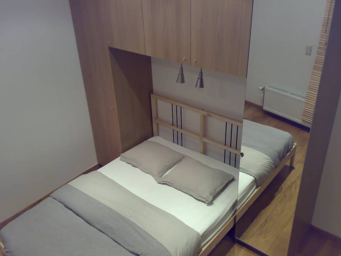 45 M² Ferienwohnung ∙ 1 Schlafzimmer ∙ 2 Gäste - Brüssel Region, Belgien