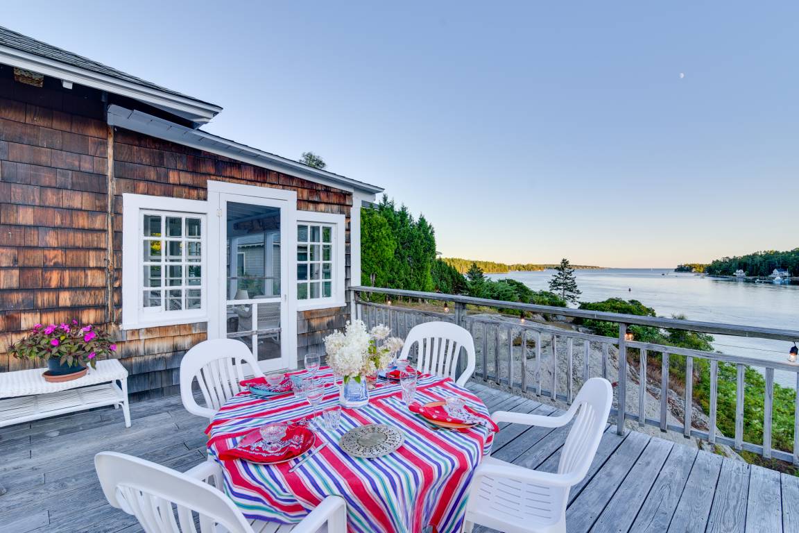 185 M² Maison De Vacances ∙ 4 Chambres ∙ 4 Personnes - Boothbay Harbor, ME