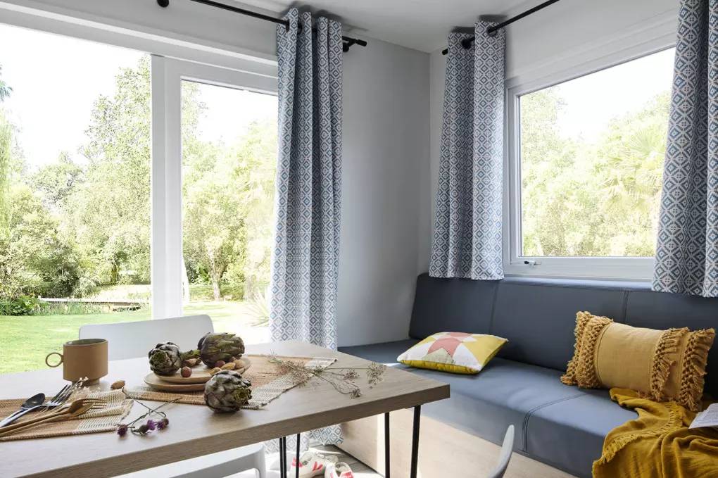 22 M² Mobil-home ∙ 1 Chambre ∙ 2 Personnes - Cotentin