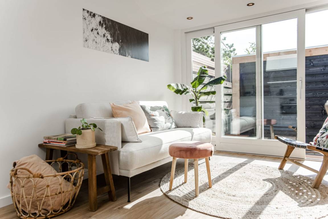 36 M² Hut ∙ 1 Slaapkamer ∙ 2 Gasten - Haarlem