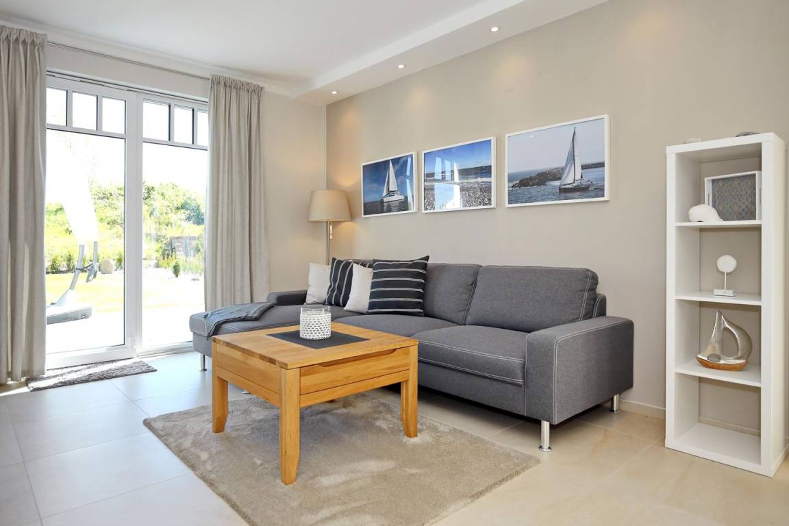 80 M² Ferienwohnung ∙ 2 Schlafzimmer ∙ 4 Gäste - Wittenbeck