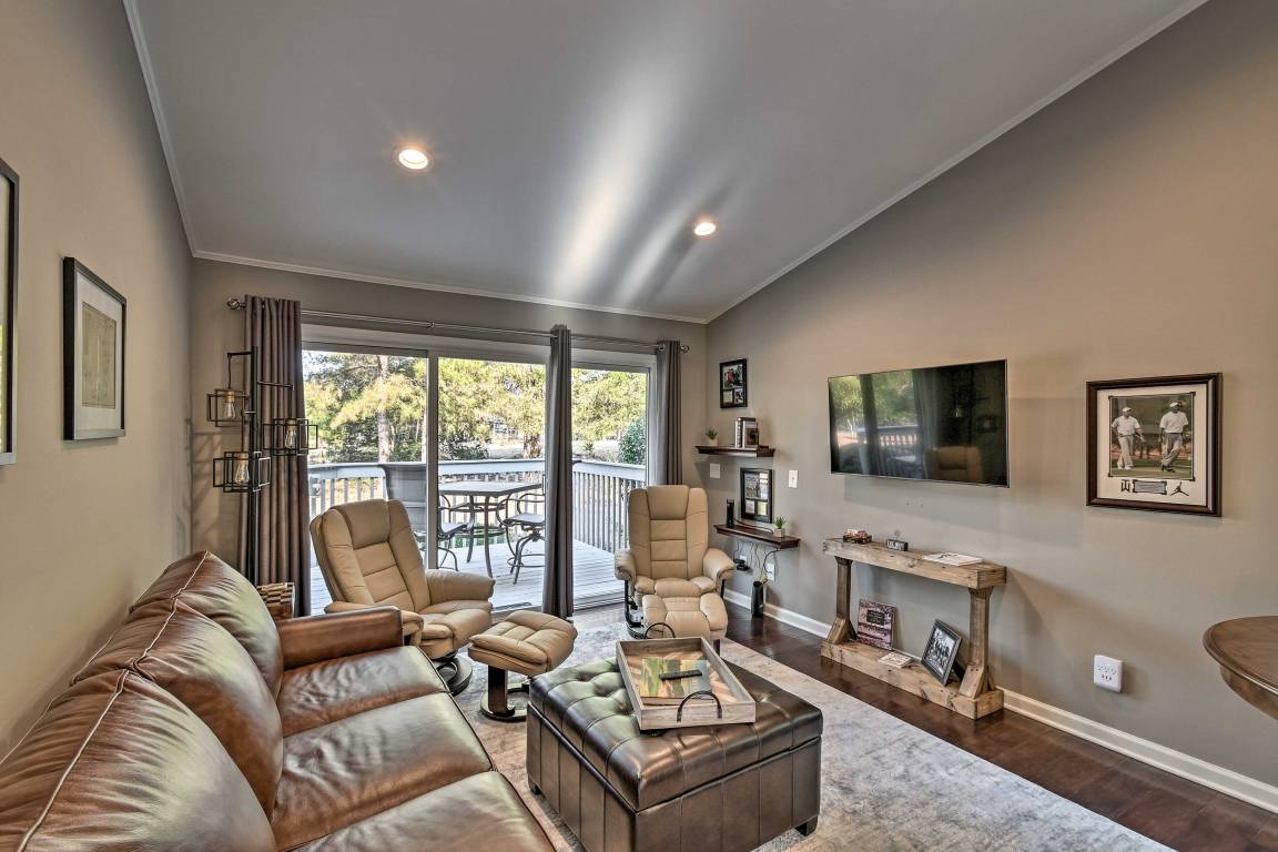 69 M² Apartment ∙ 1 Bedroom ∙ 6 Guests - North Carolina