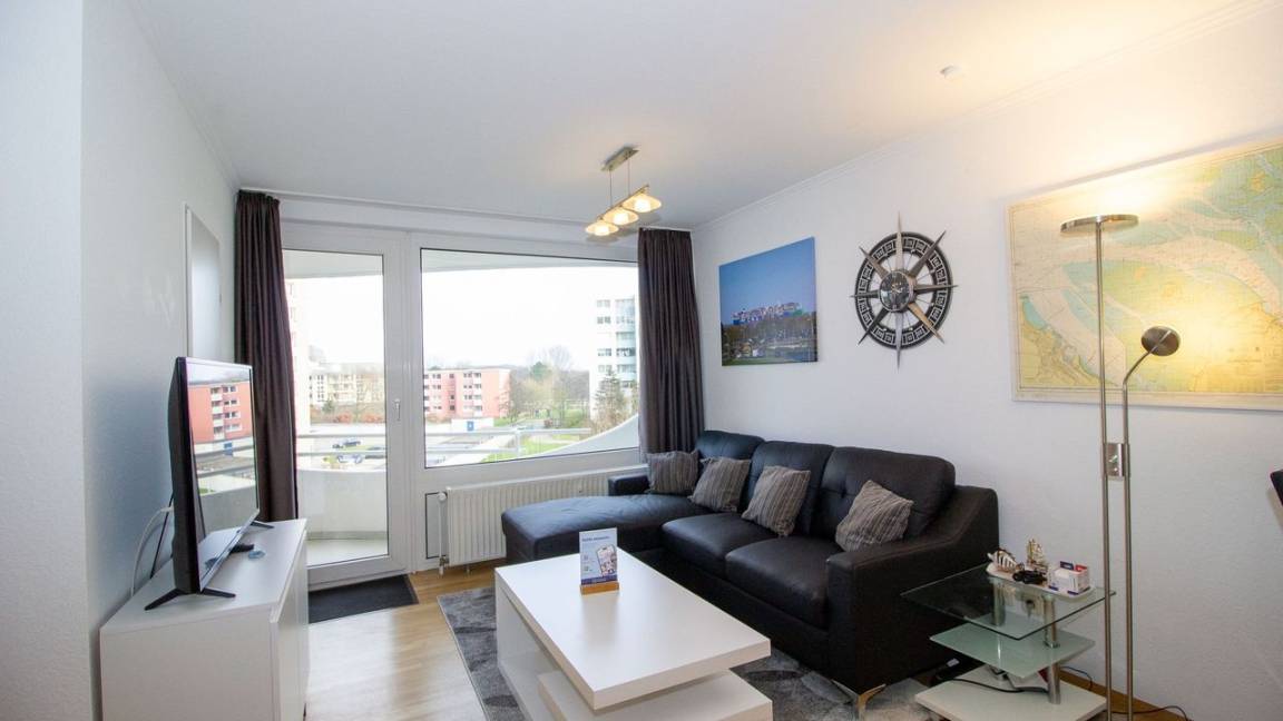 40 M² Ferienwohnung ∙ 1 Schlafzimmer ∙ 4 Gäste - Duhnen