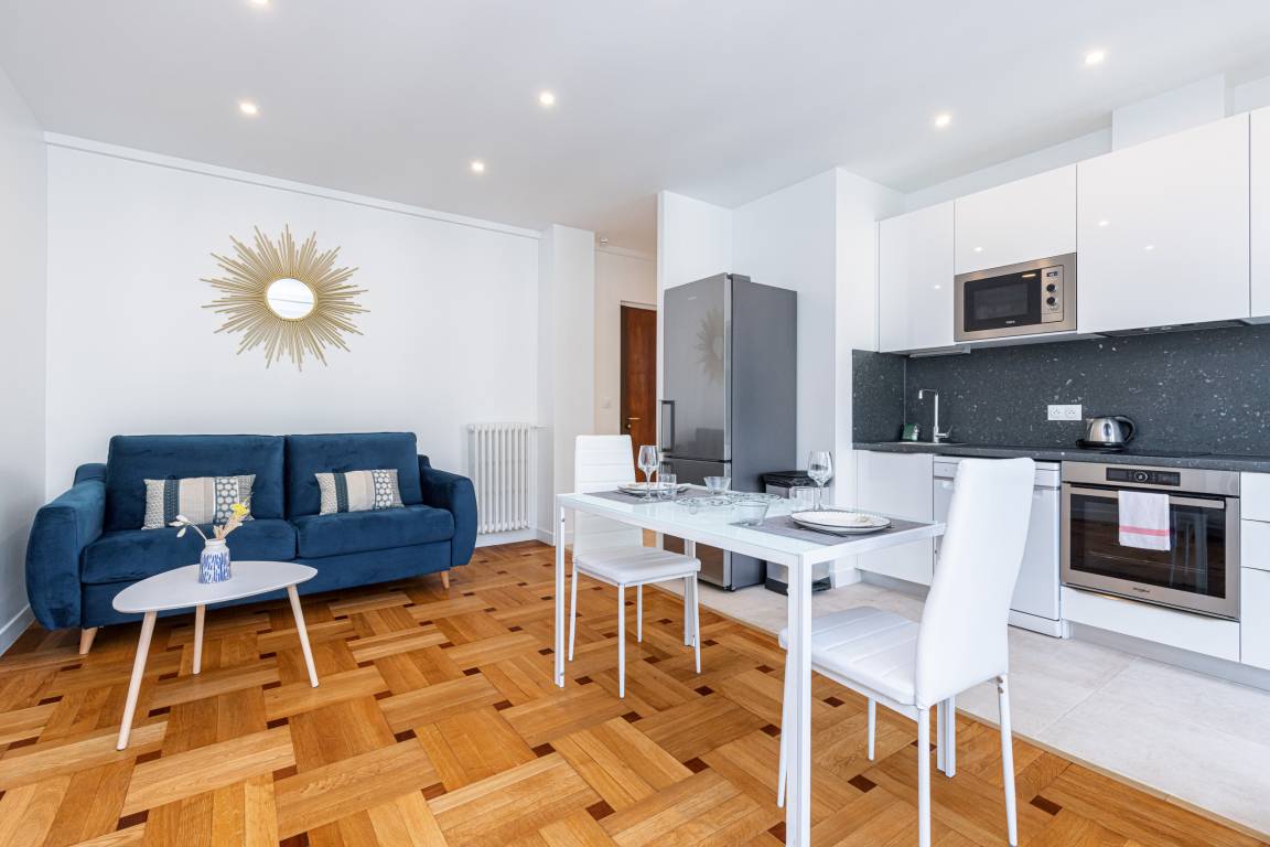 45 M² Appartement ∙ 1 Chambre ∙ 2 Personnes - ibis budget Nice Californie Lenval