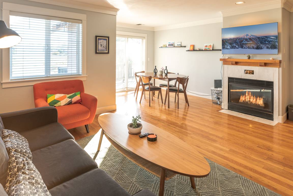 81 M² Condo ∙ 1 Bedroom ∙ 4 Guests - Bend, OR