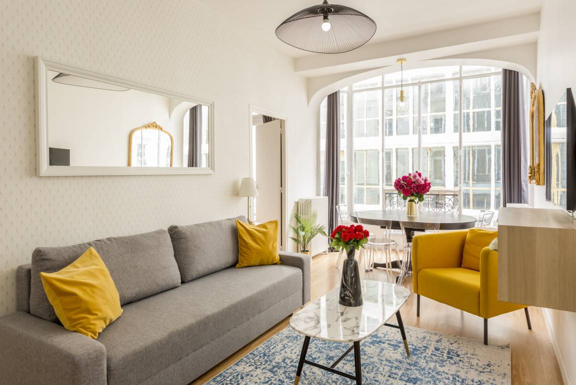 82 M² Appartement ∙ 3 Chambres ∙ 8 Personnes - ibis Paris Grands Boulevards Opéra 9e