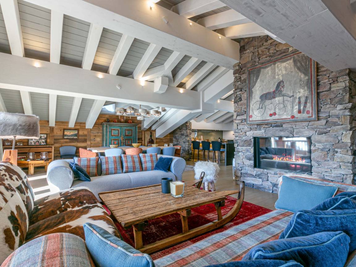 250 M² Apartamento ∙ 5 Habitaciones ∙ 10 Huéspedes - Val-d'Isère