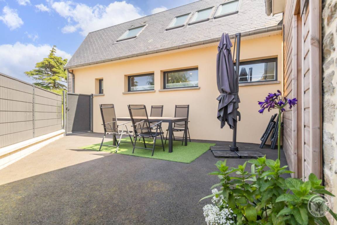 70 M² Gîte ∙ 1 Chambre ∙ 4 Personnes - Manche
