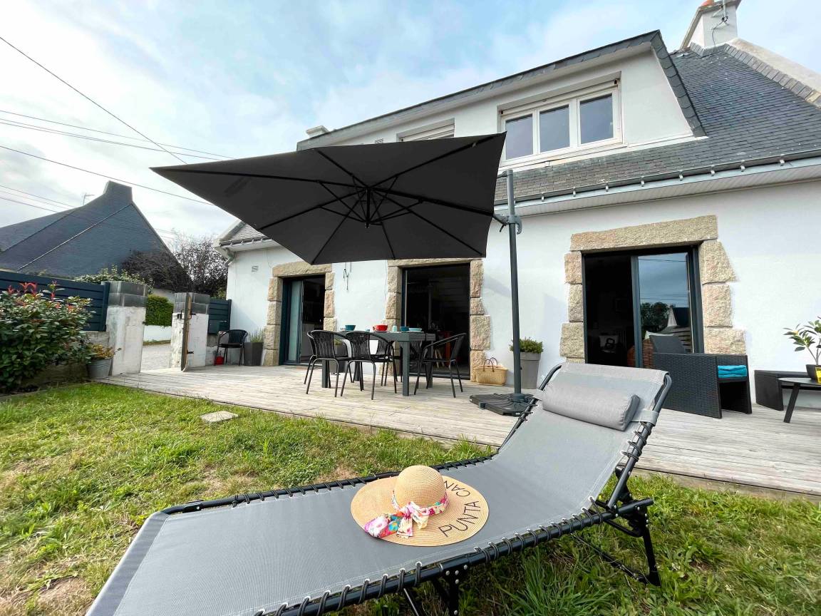 90 M² Maison De Vacances ∙ 2 Chambres ∙ 4 Personnes - Ploemeur
