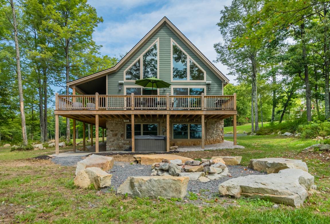 167 M² House ∙ 5 Bedrooms ∙ 12 Guests - Herrington Manor State Park, Oakland