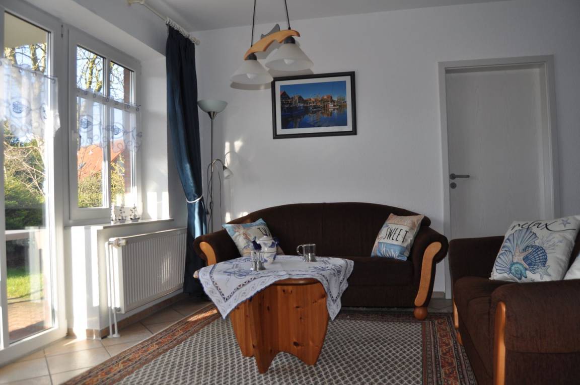 68 M² Ferienwohnung ∙ 2 Schlafzimmer ∙ 5 Gäste - Werdum