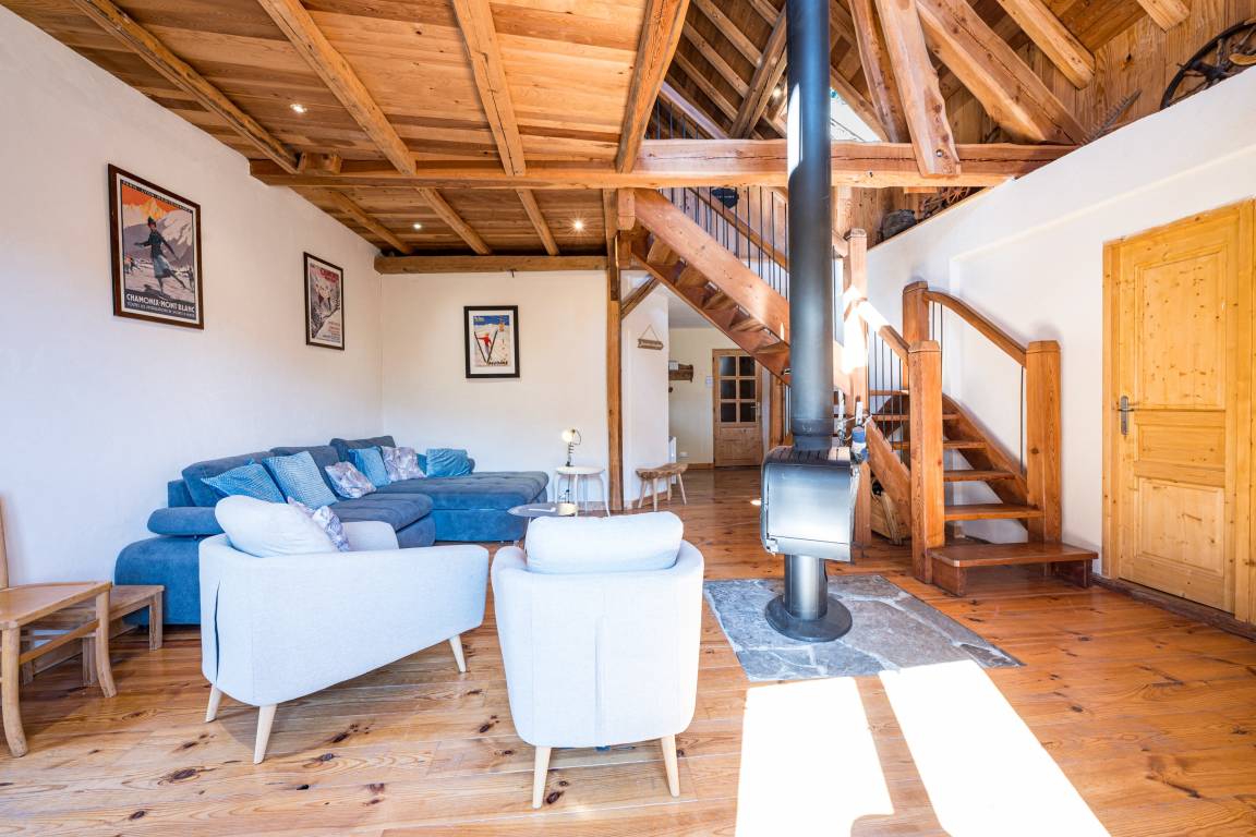 220 M² Chalet ∙ 4 Chambres ∙ 14 Personnes - La Grave