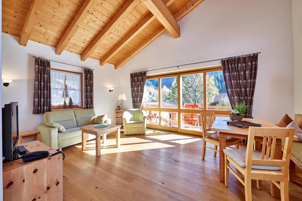 50 M² Apartment ∙ 1 Bedroom ∙ 2 Guests - Oberammergau