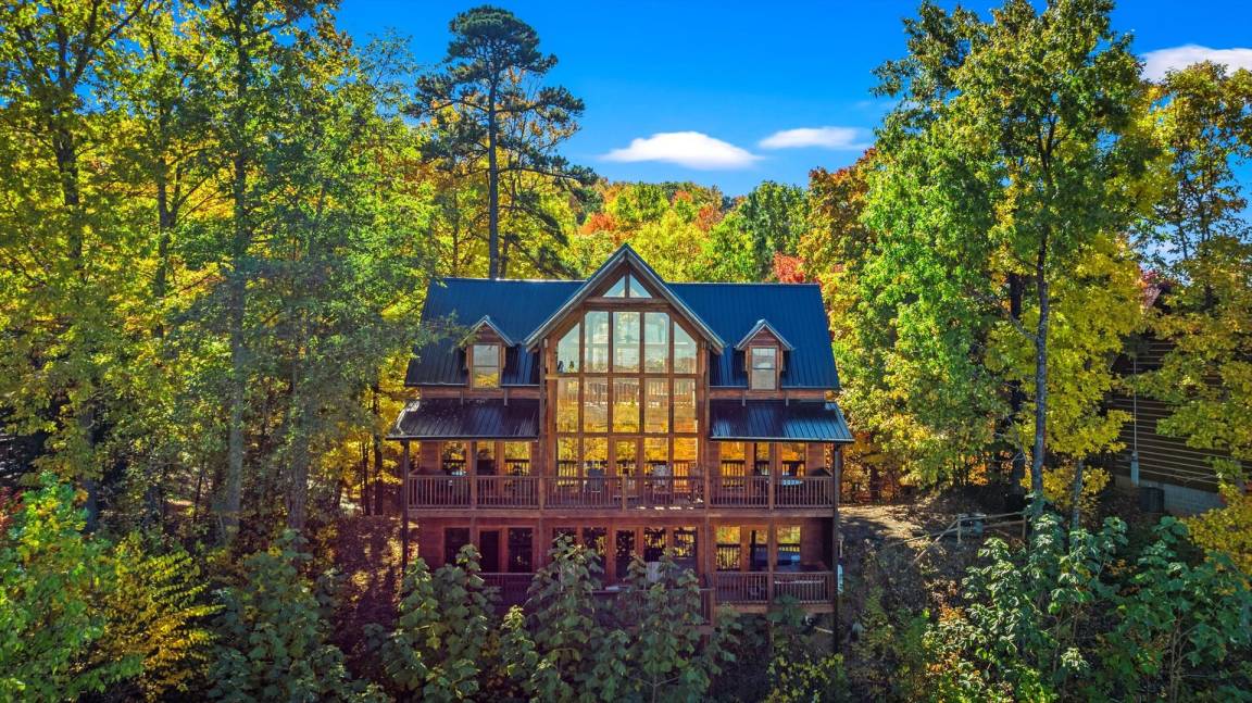282 M² Cabin ∙ 5 Bedrooms ∙ 16 Guests - Gatlinburg, TN