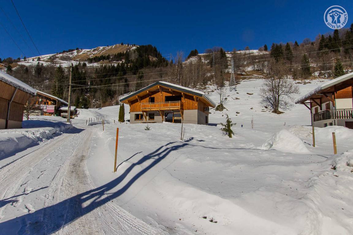 152 M² Gîte ∙ 4 Chambres ∙ 12 Personnes - Praz-sur-Arly