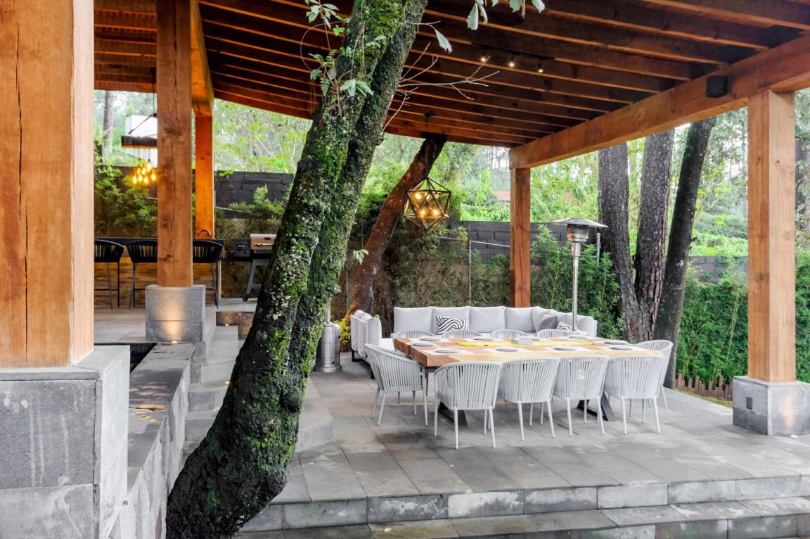 501 M² House ∙ 6 Bedrooms ∙ 16 Guests - Valle de Bravo