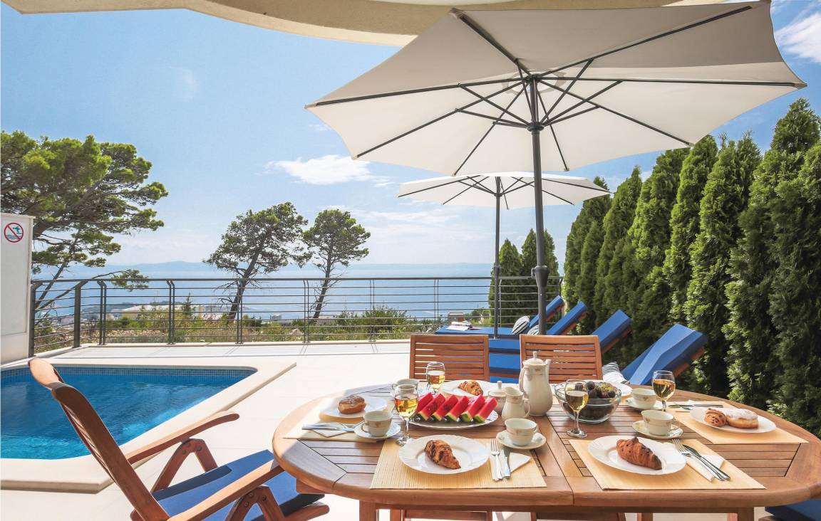 202 M² Maison De Vacances ∙ 4 Chambres ∙ 8 Personnes - Makarska