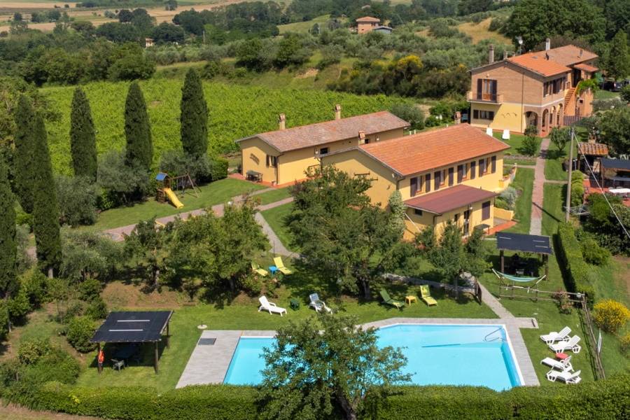 45 M² Farmhouse ∙ 1 Bedroom ∙ 2 Guests - Montepulciano