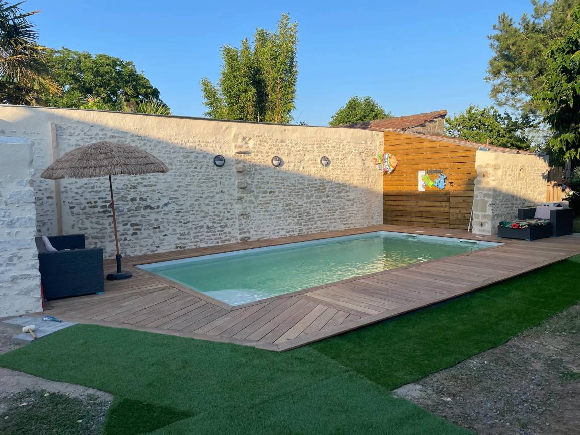 80 M² Maison De Vacances ∙ 2 Chambres ∙ 6 Personnes - Jard-sur-Mer