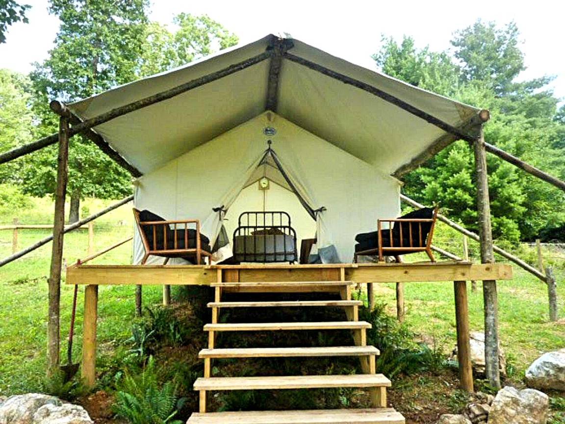 Camping ∙ 1 Chambre ∙ 2 Personnes - Virginie