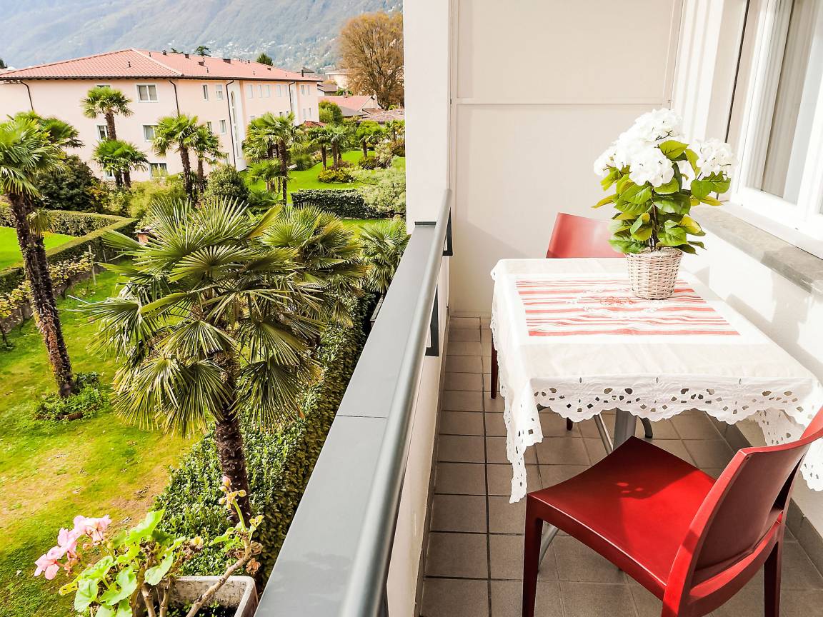 35 M² Apartamento ∙ 1 Quarto ∙ 2 Hóspedes - Ascona