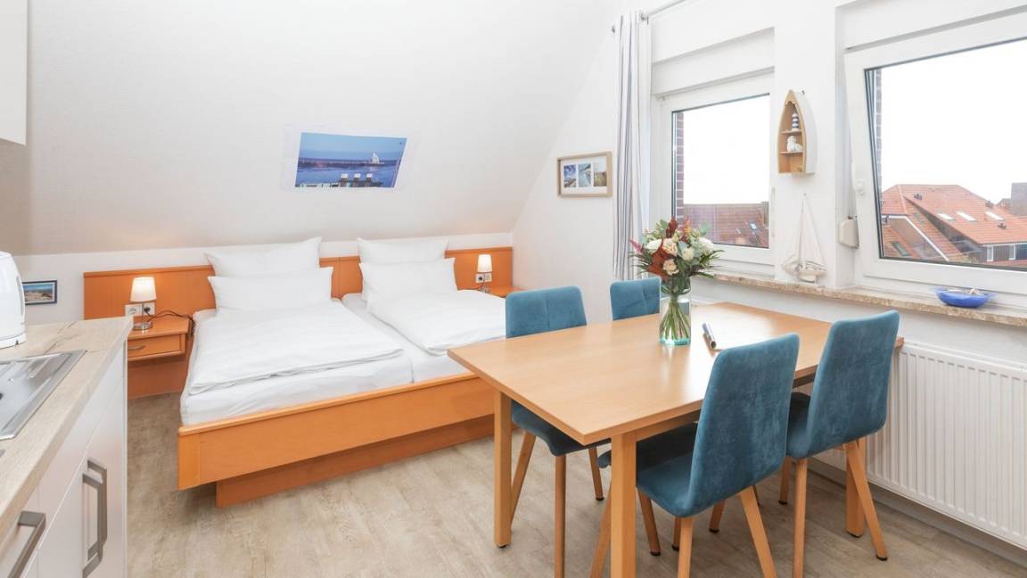 35 M² Apartment ∙ 3 Guests - Juist