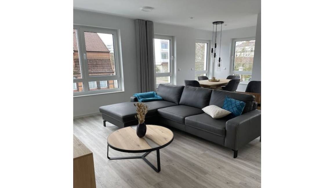 60 M² Ferienhaus ∙ 2 Schlafzimmer ∙ 4 Gäste - Duhnen