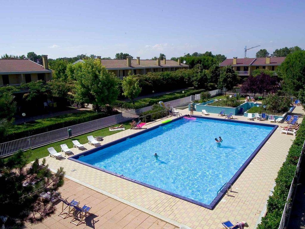Ferienwohnung Mit Terrasse Und Klimaanlage - Bibione