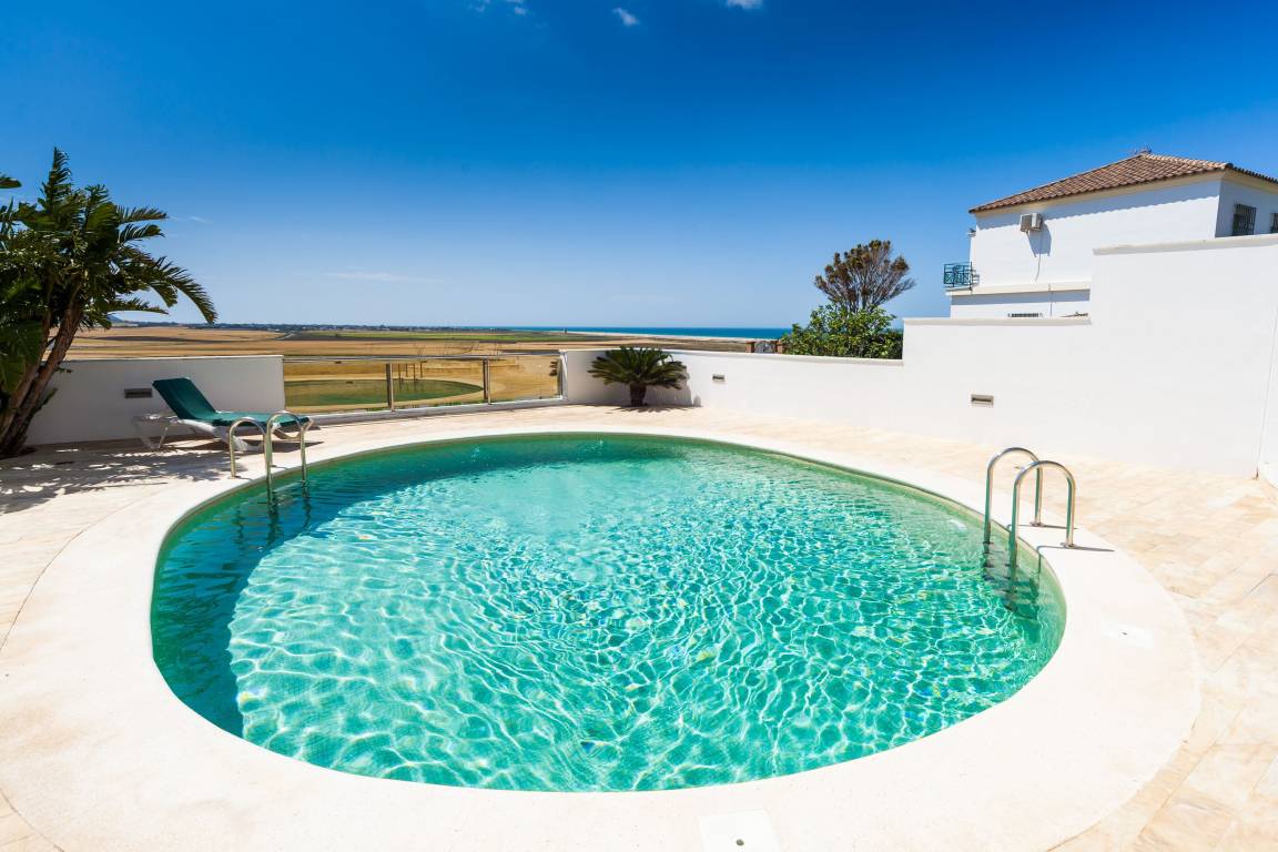 55 M² Ferienwohnung ∙ 1 Schlafzimmer ∙ 4 Gäste - El Palmar de Vejer