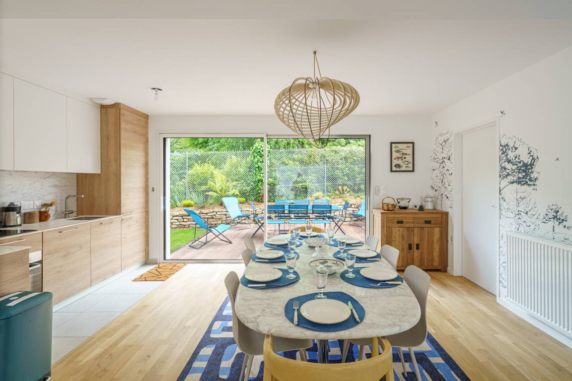 120 M² Ferienhaus ∙ 4 Schlafzimmer ∙ 8 Gäste - Bénodet