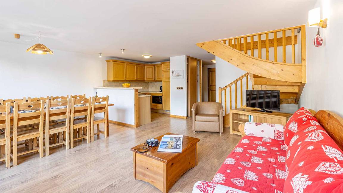 79 M² Appartement En Copropriété ∙ 4 Chambres ∙ 11 Personnes - Pralognan-la-Vanoise