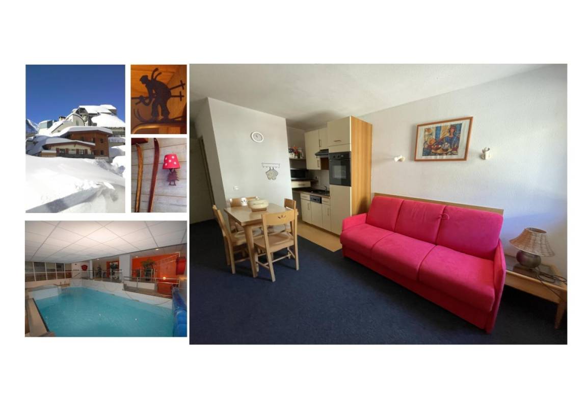 26 M² Studio ∙ 1 Chambre ∙ 4 Personnes - Laruns