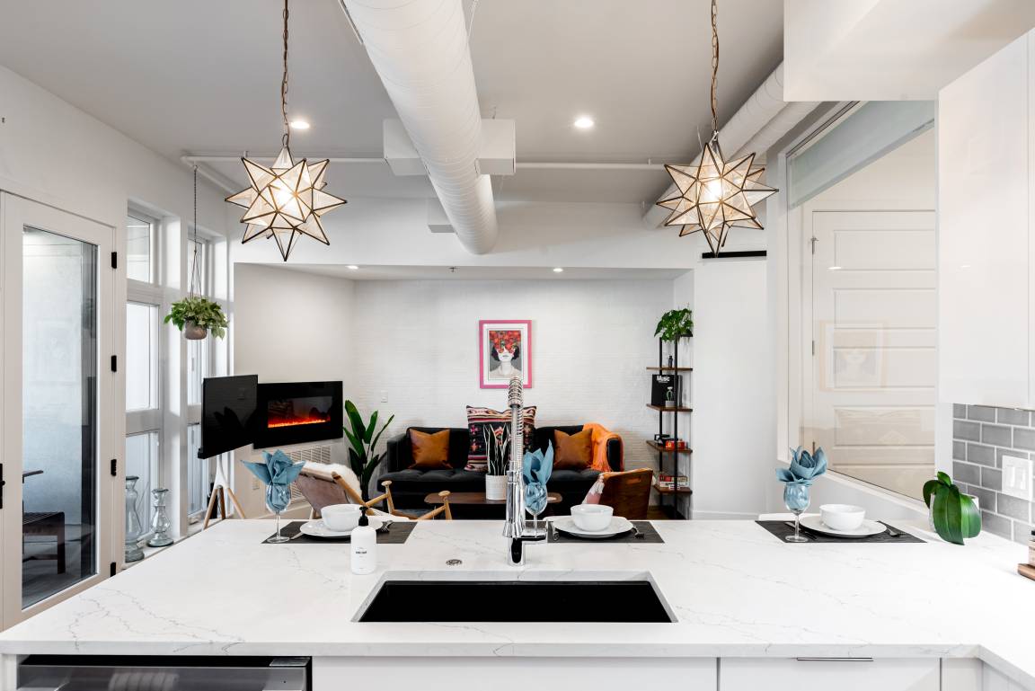 106 M² Condo ∙ 2 Bedrooms ∙ 5 Guests - Whittier - Denver