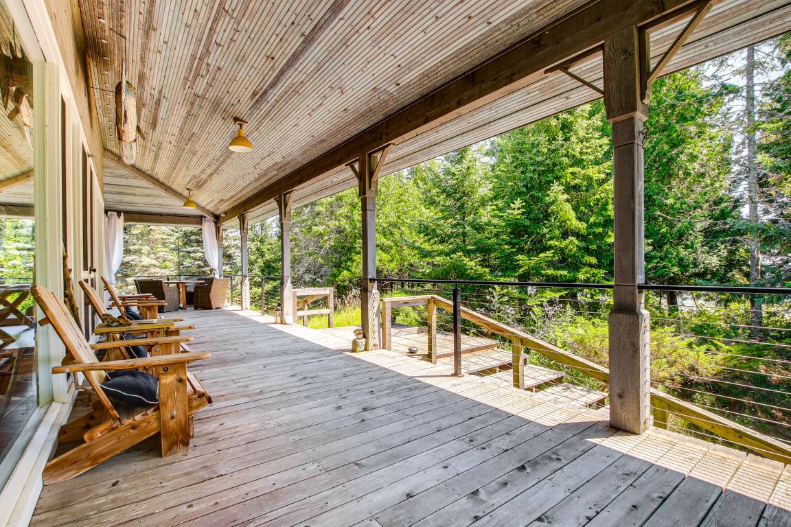 162 M² House ∙ 4 Bedrooms ∙ 7 Guests - Rock Island State Park, Washington