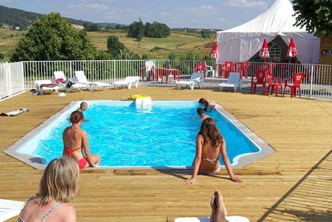 30 M² Camping ∙ 2 Chambres ∙ 5 Personnes - Lozère