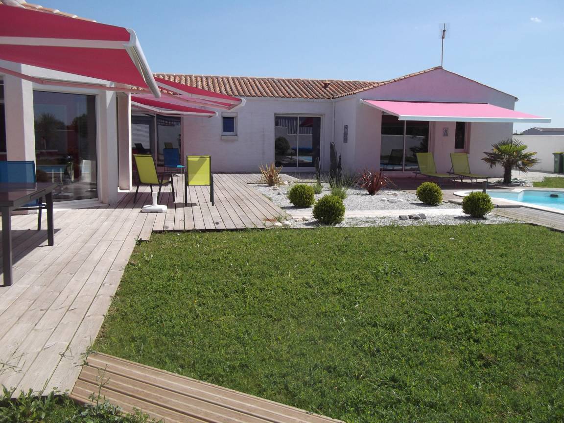 178 M² Villa ∙ 4 Chambres ∙ 8 Personnes - La Cotinière