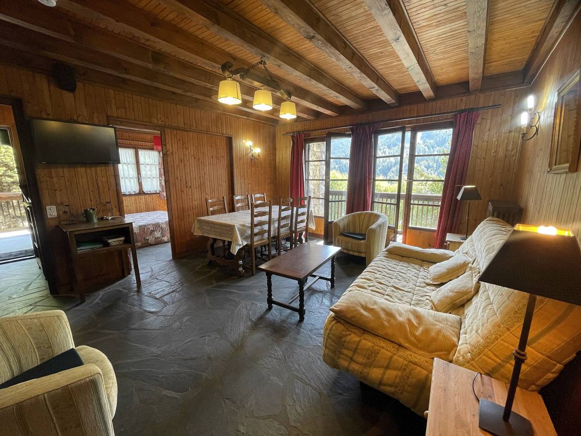 58 M² Appartement ∙ 2 Chambres ∙ 6 Personnes - La Clusaz