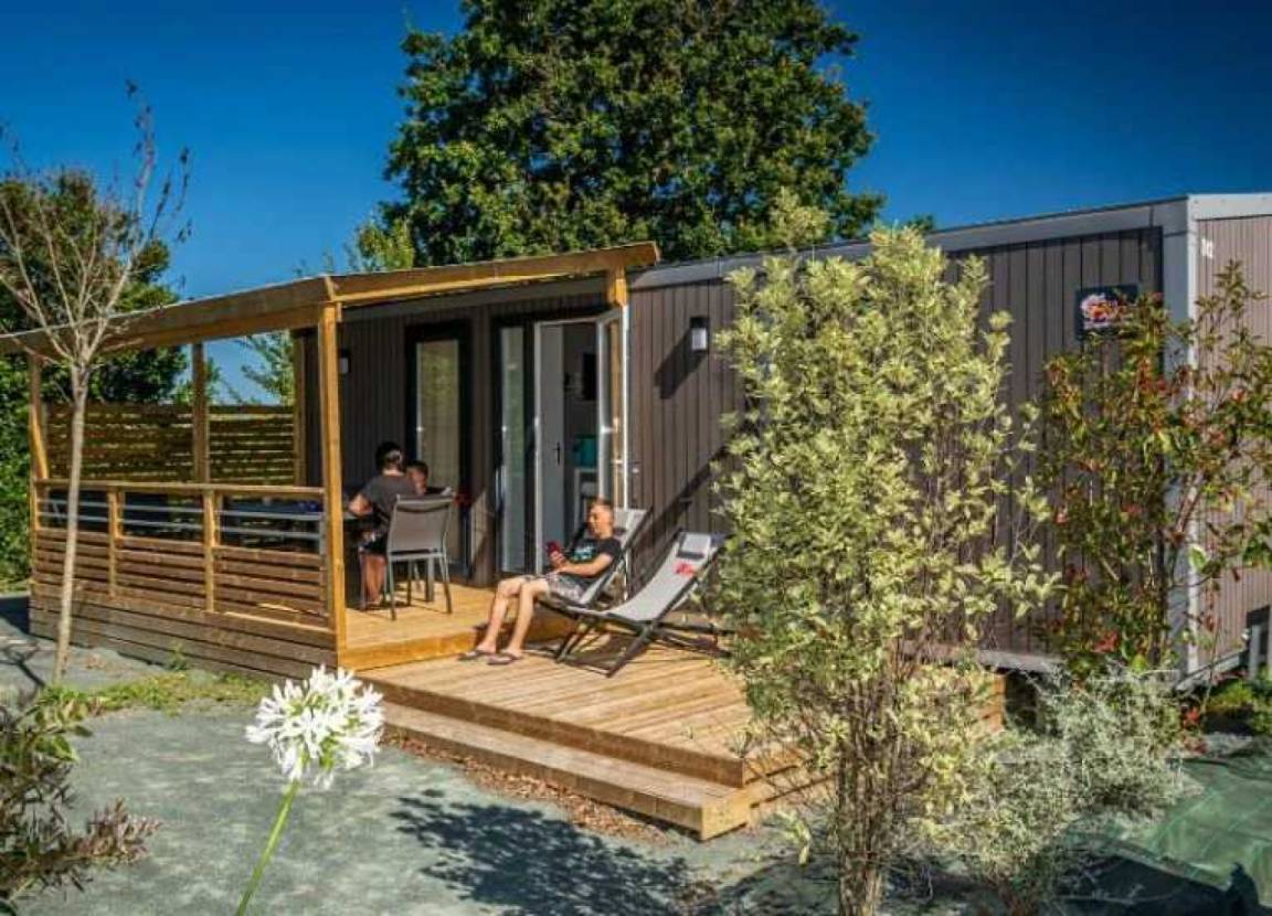30 M² Camping ∙ 2 Chambres ∙ 6 Personnes - Le Château-d'Olonne