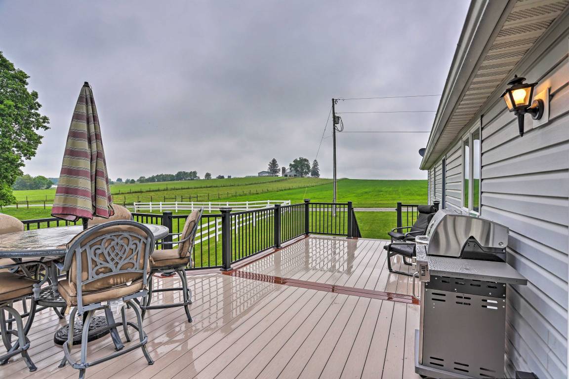 111 M² House ∙ 3 Bedrooms ∙ 6 Guests - Berlin, OH