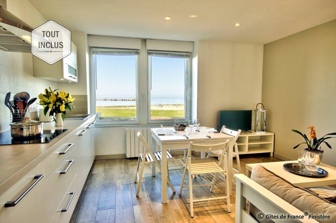 35 M² Gîte ∙ 1 Chambre ∙ 2 Personnes - Île de Batz