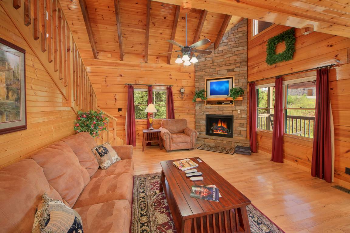 155 M² Maison De Vacances ∙ 2 Chambres ∙ 6 Personnes - Gatlinburg, TN