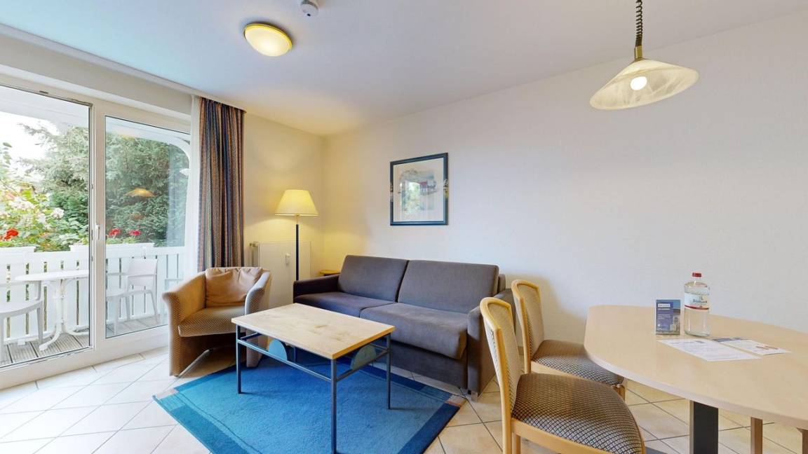 40 M² Ferienwohnung ∙ 1 Schlafzimmer ∙ 4 Gäste - Binz