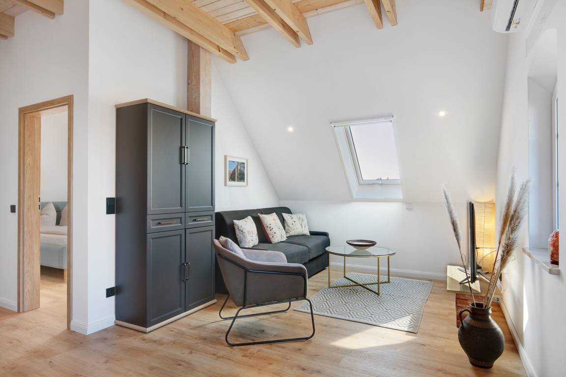 55 M² Ferienwohnung ∙ 1 Schlafzimmer ∙ 4 Gäste - Lunow-Stolzenhagen