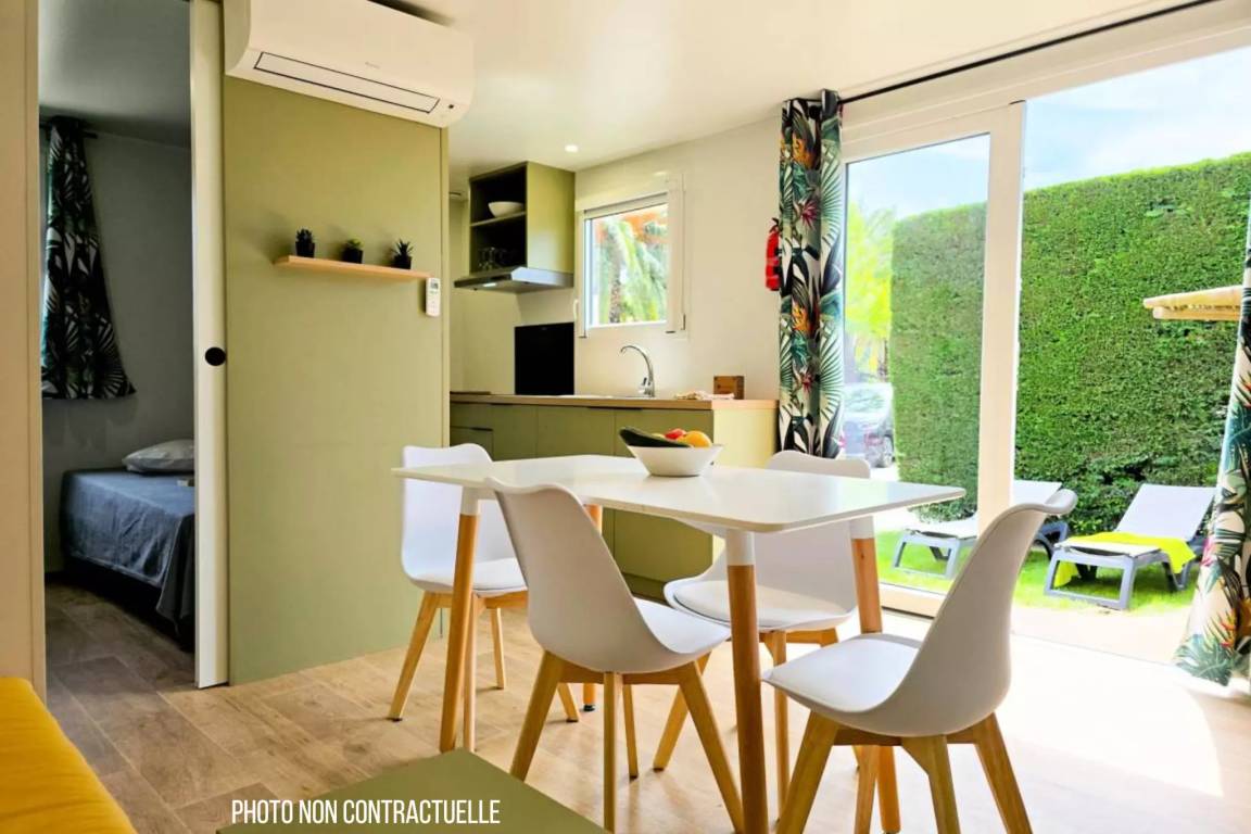 33 M² Casa Mobile ∙ 2 Camere Da Letto ∙ 4 Ospiti - Ruoms