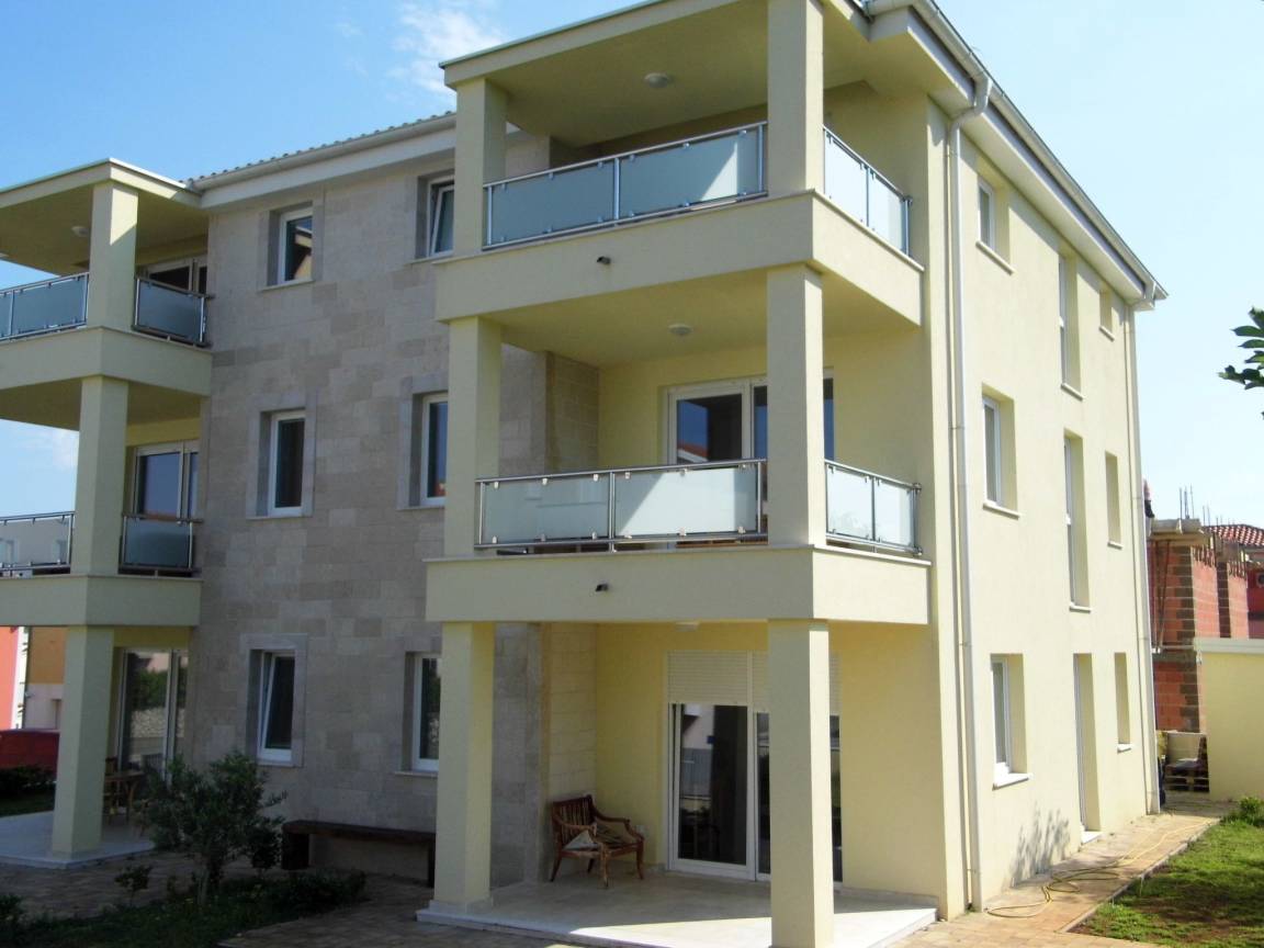 50 M² Ferienwohnung ∙ 1 Schlafzimmer ∙ 2 Gäste - Malinska
