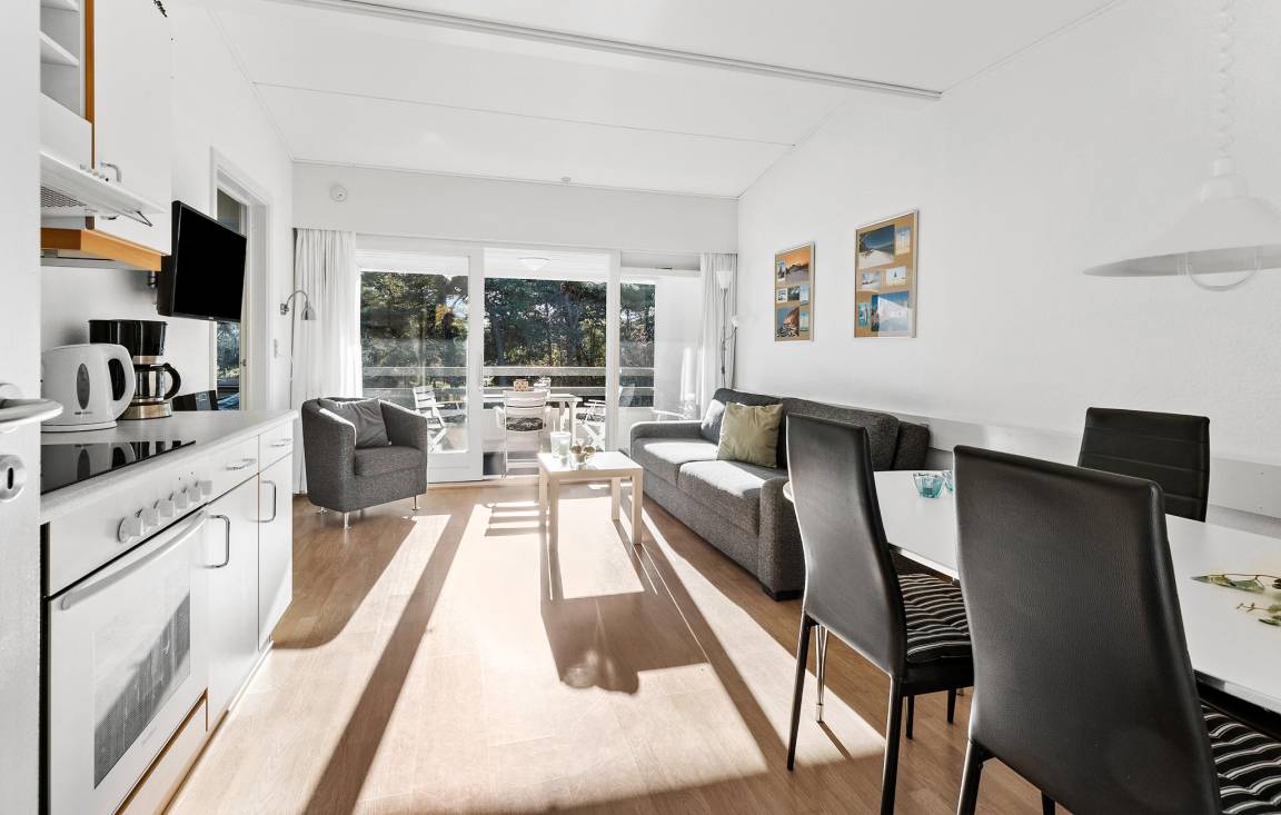 38 M² Appartement ∙ 1 Chambre ∙ 4 Personnes - Bornholm