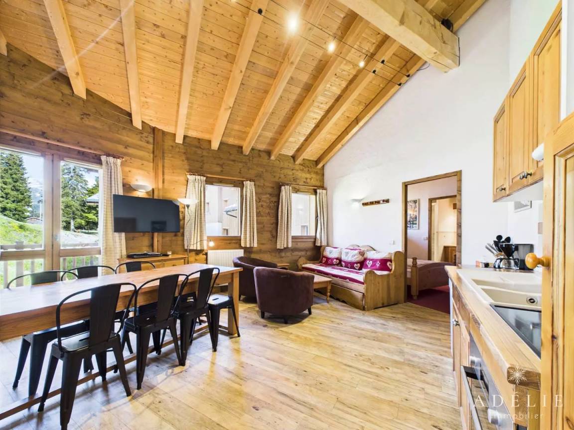 60 M² Appartement ∙ 3 Chambres ∙ 8 Personnes - La Rosière