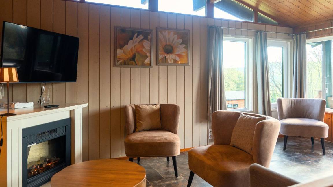 54 M² Chalet ∙ 3 Chambres ∙ 6 Personnes - Dinant