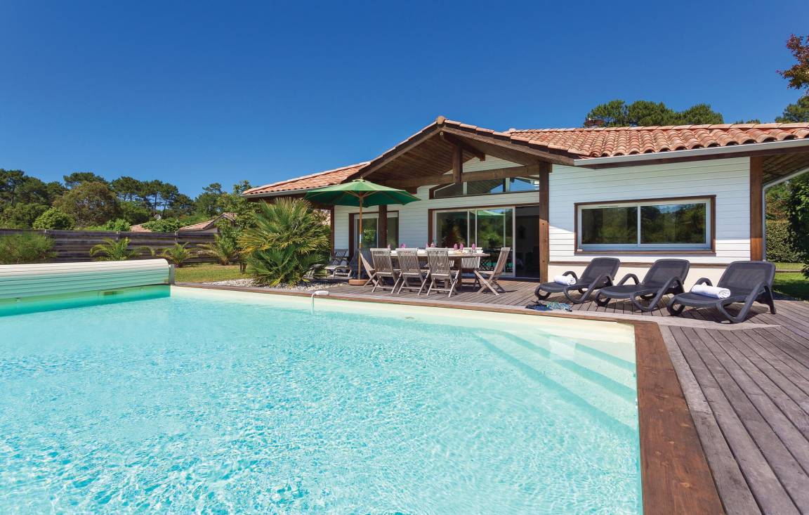 90 M² House ∙ 3 Bedrooms ∙ 8 Guests - Landes